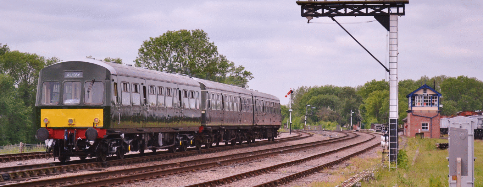 Class 101 DMUs - Great Central Railway