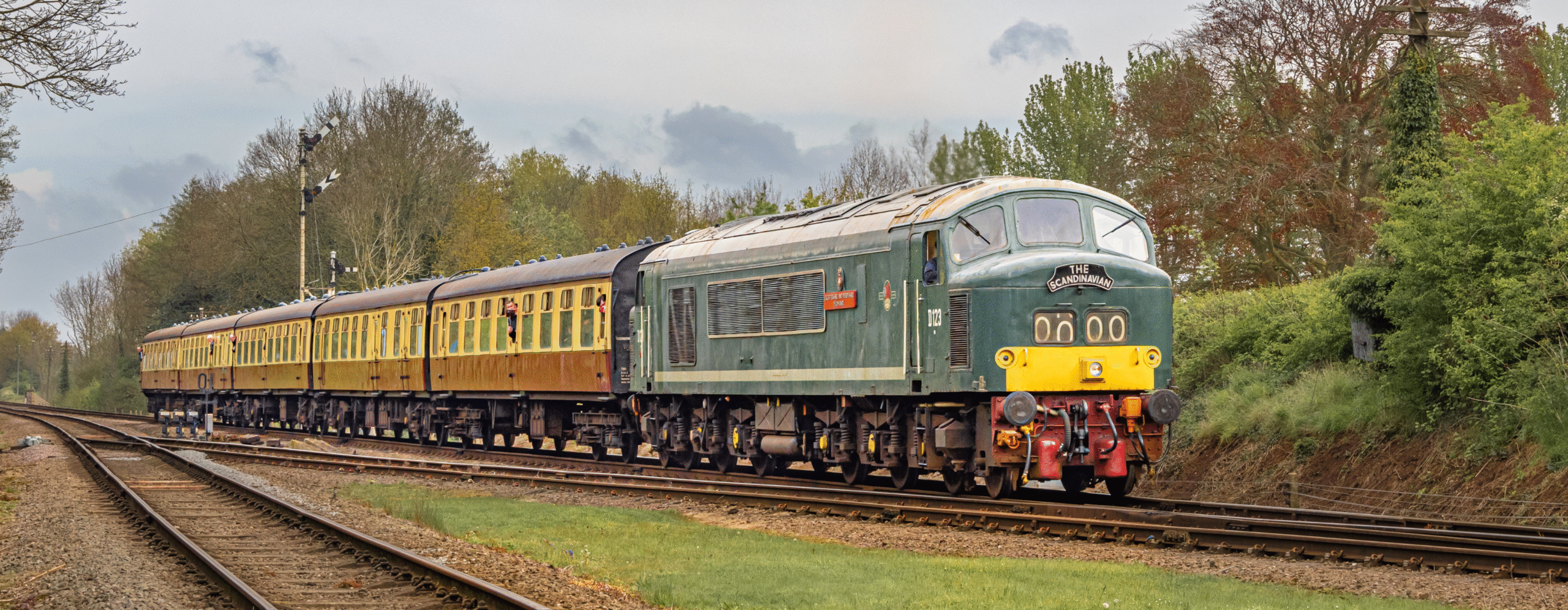 Class 45 – D123 - Great Central Railway