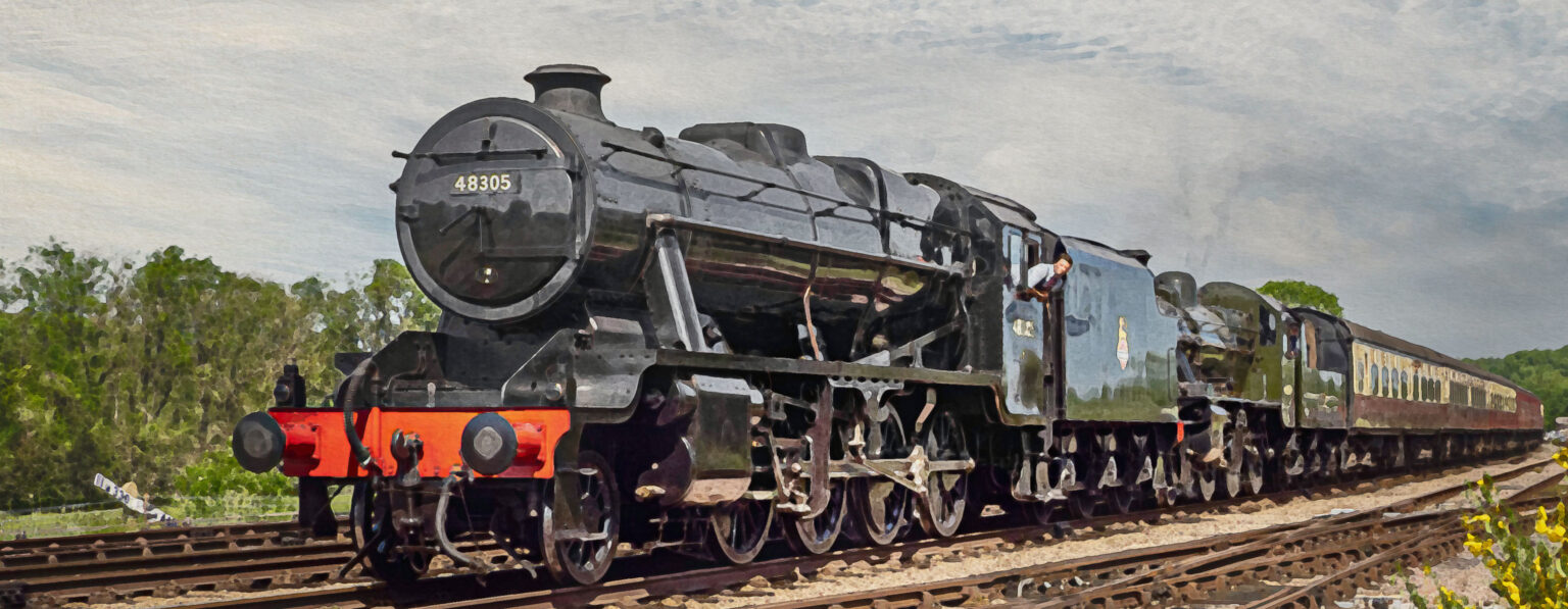 20260228 – Spring Steam Weekend - Great Central Railway